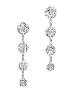 Bloomingdale'S Diamond Drop Earrings, 1.50 Tcw - White
