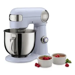 CUISINART Sm-50 Precision Stand Master 5.5 Qt. Stand Mixer Frosted Blue