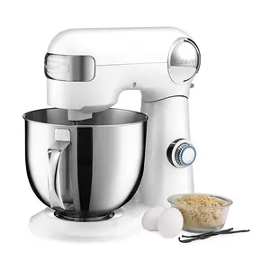 CUISINART Sm-50 Precision Stand Master 5.5 Qt. Stand Mixer - White