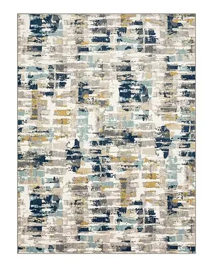 DREW & JONATHAN HOME Vanguard Provenance Area Rug, 8' X 11 - Midnight