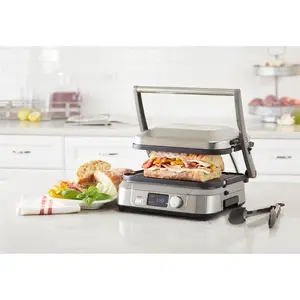 CUISINART Griddler Five Contact Grill With Lcd Screen