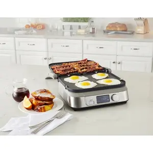 CUISINART Griddler Five Contact Grill With Lcd Screen