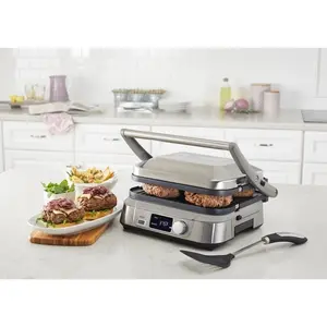CUISINART Griddler Five Contact Grill With Lcd Screen