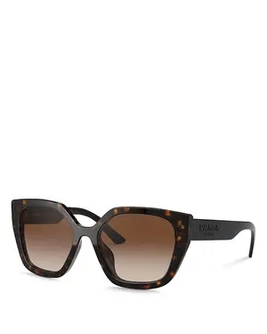 Prada Gradient Square Sunglasses