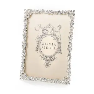 OLIVIA RIEGEL Princess Frame, 5 X 7 - Silver