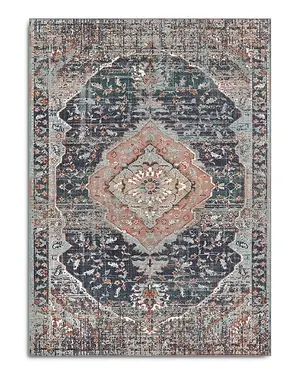KARASTAN Soiree Solace Area Rug, 8' X 11 - Indigo