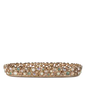 JAY STRONGWATER Bejeweled Tray - Opal