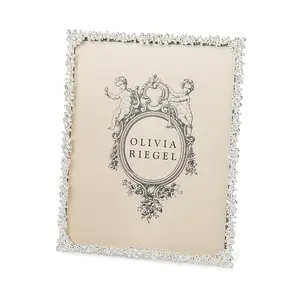 OLIVIA RIEGEL Princess Frame, 8 X 10 - Silver