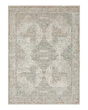 KARASTAN Solitude Via Salaria Area Rug, 5' X 7'8 - Cream/beige