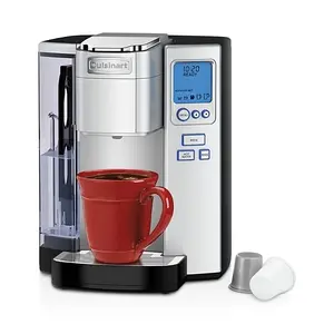 CUISINART Ss-10 Premium Single Serve Brewer - Silver/black
