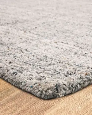 KARASTAN Haberdasher Rg175 Area Rug, 8' X 10 - Silver