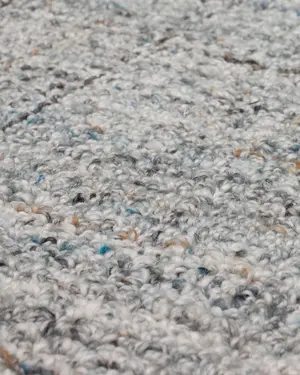 KARASTAN Haberdasher Rg175 Area Rug, 8' X 10 - Silver