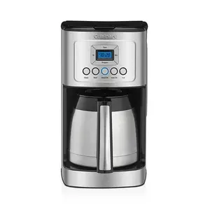CUISINART Dcc-3400 12 Cup Programmable Thermal Coffeemaker - Silver
