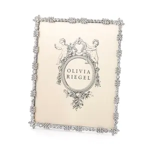 OLIVIA RIEGEL Duchess Frame, 8 X 10 - Silver