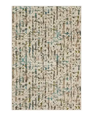 KARASTAN Expressions Wellspring Scott Living Area Rug, 5'3 X 7'10 - Oyster