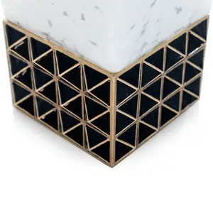 JAY STRONGWATER Pyramid Vase