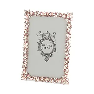 OLIVIA RIEGEL Princess Frame, 4 X 6 Rose Gold