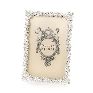 OLIVIA RIEGEL Princess Frame, 4 X 6 - Silver