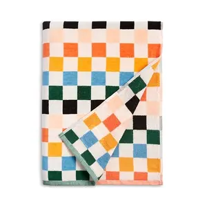SLOWTIDE Sundown Oversized Premium Woven Beach Towel - Multi