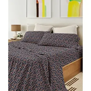 Rebecca Minkoff Jacobean Floral 3pc Cotton Quilt Set, Queen - Multi