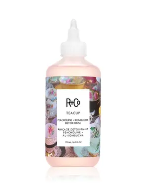 R+Co Teacup Peacholine + Kombucha Detox Rinse 6 Oz - No Color