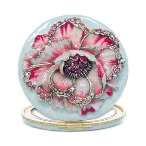 JAY STRONGWATER Peony Compact