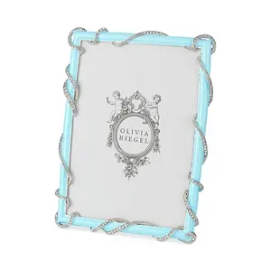 OLIVIA RIEGEL Baby Harlow 5 X 7 Frame Blue
