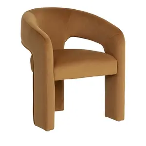 SUNPAN Isidore Dining Armchair - Gold