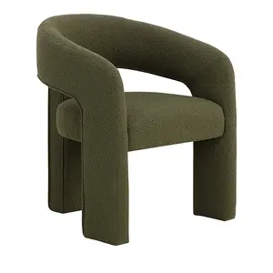 SUNPAN Isidore Dining Armchair Olive