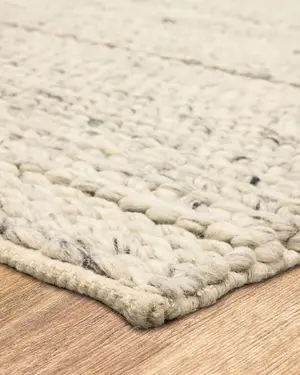 KARASTAN Tableau Rg180 Area Rug, 8' X 10 - Ivory