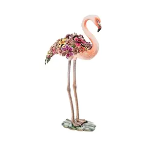 JAY STRONGWATER Floral Flamingo - Multi