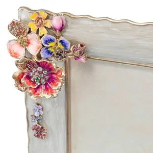JAY STRONGWATER Bouquet Frame, 5 X 7