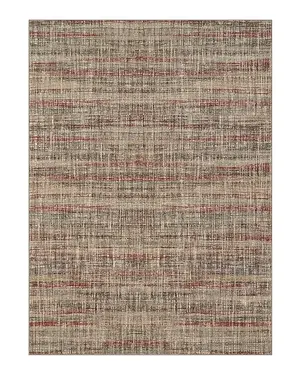 KARASTAN Elements Fowler Area Rug, 5'3 X 7'10 Garnet