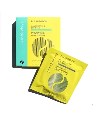 PATCHOLOGY Flashpatch Illuminating Eye Gels, Pack Of 5 Pairs - No Color