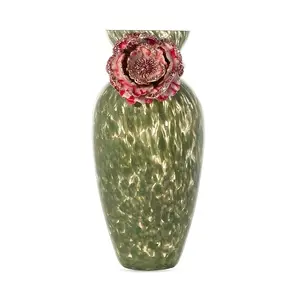 JAY STRONGWATER Priscilla Peony Vase - Flora