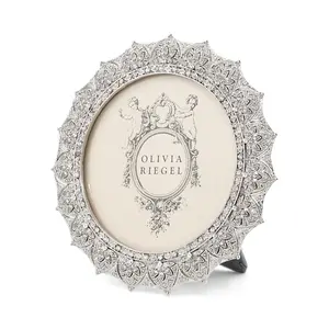 OLIVIA RIEGEL Windsor 4 Round Frame - Silver