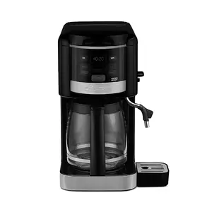 CUISINART Chw-16 Coffee Plus 12-cup Coffeemaker & Hot Water System - Black