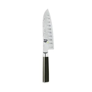 SHUN Classic Hollow-ground 7 Santoku Knife - Steel