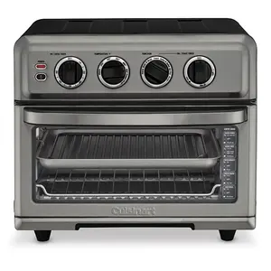CUISINART Toa-70 Air Fryer Toaster Oven With Grill Black