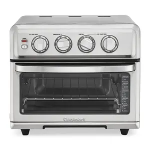 CUISINART Toa-70 Air Fryer Toaster Oven With Grill - Silver