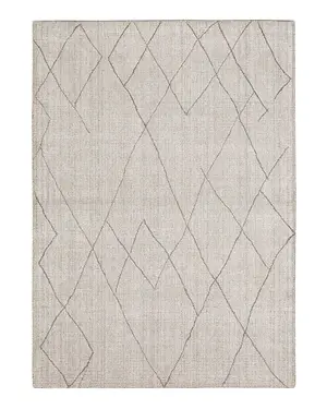 KARASTAN Tangier Rg187 Area Rug, 8' X 10 - Silver