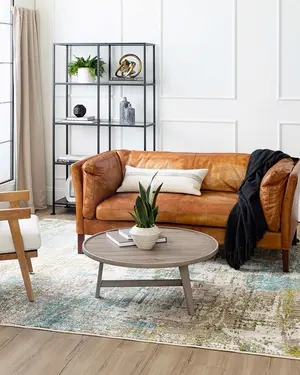KARASTAN Elements Olivine Area Rug, 5'3 X 7'10