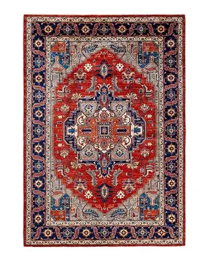 Bloomingdale'S Serapi M1982 Area Rug, 6' X 8'7 - Orange