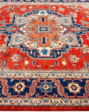 Bloomingdale'S Serapi M1982 Area Rug, 6' X 8'7