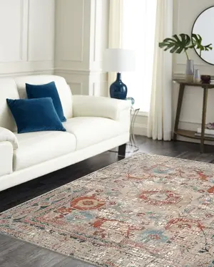 KARASTAN Soiree Cristales Area Rug, 5'3 X 7'10