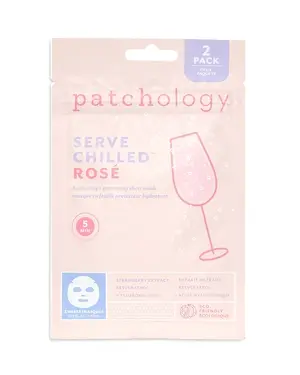 PATCHOLOGY Serve Chilled Rose Sheet Mask, Pack Of 2 - No Color