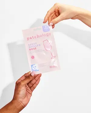 PATCHOLOGY Serve Chilled Rose Sheet Mask, Pack Of 2