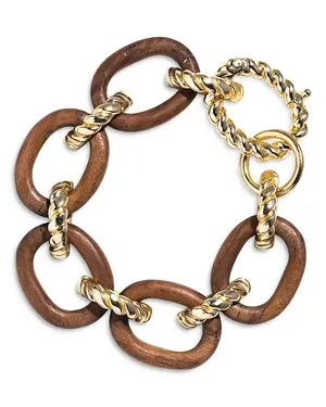 CAPUCINE DE WULF Earth Goddess Link Bracelet - Natural