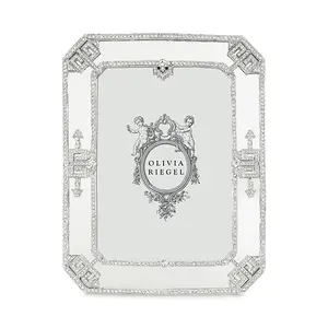 OLIVIA RIEGEL Deco Mirror 5 X 7 Frame - Silver