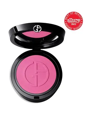 Giorgio Armani Giorgio Luminous Silk Glow Blush Ecstasy - Cool Baby Pink